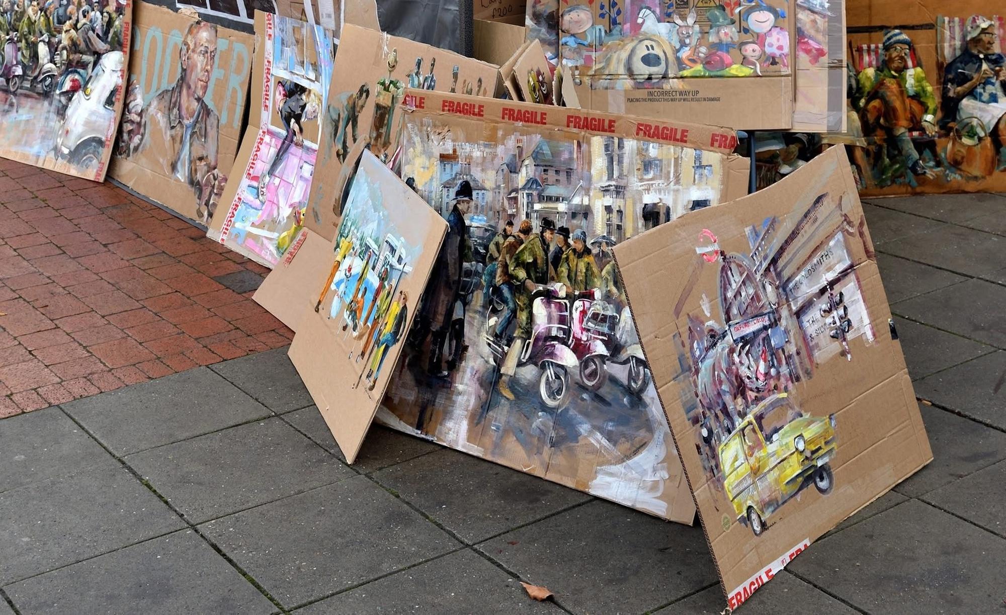 Flo’s Christmas market at Portchester