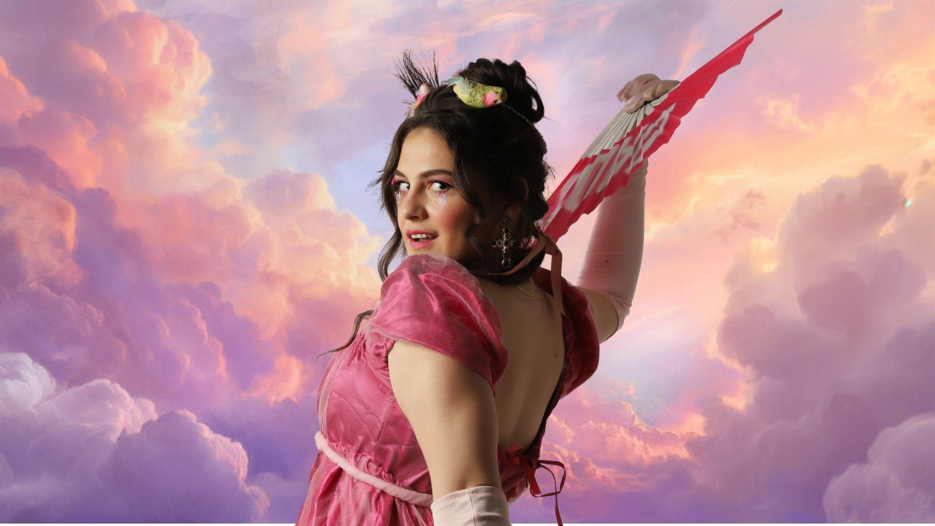 TikTok star Lady Clementine brings regency chaos to Buxton Crescent