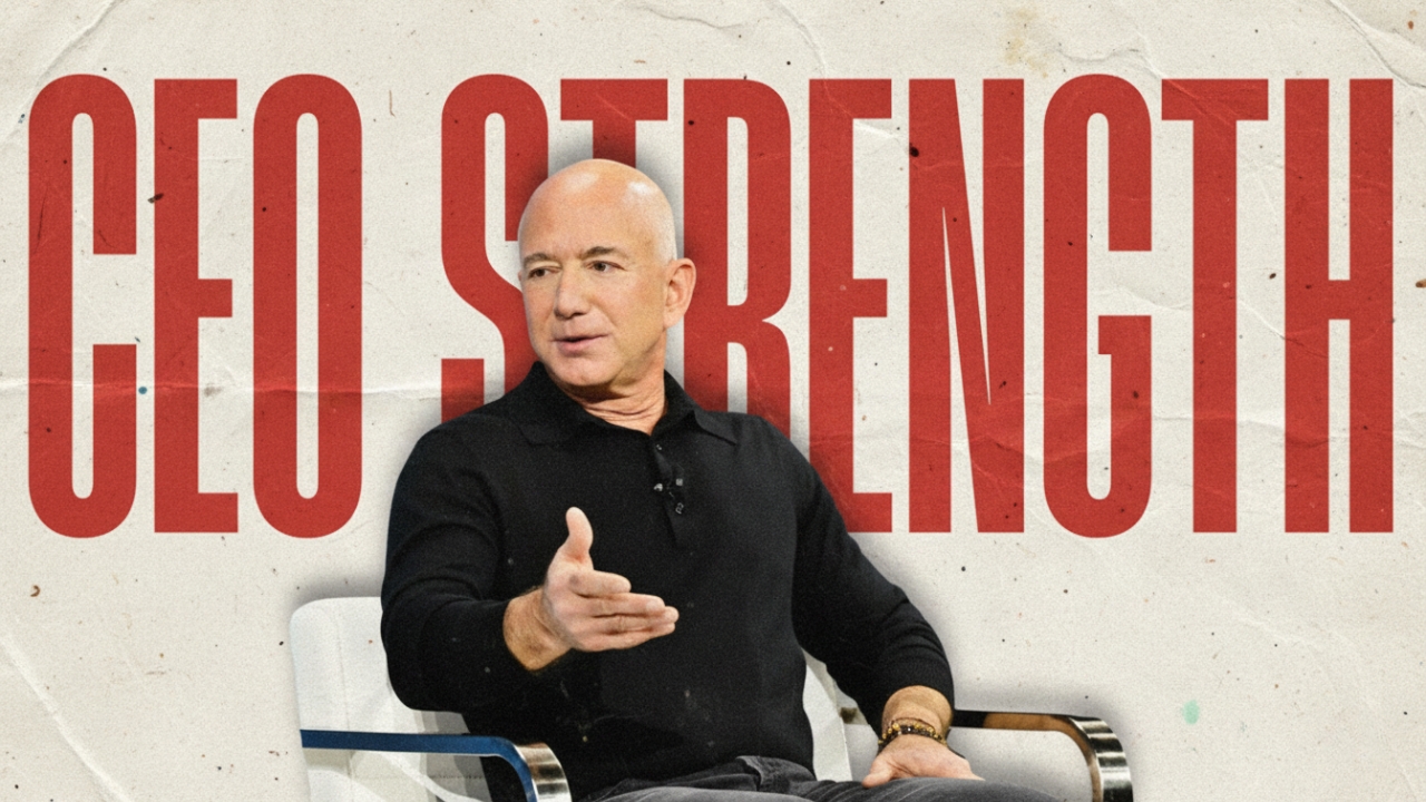 How Jeff Bezos got jacked: Inside his fitness routine