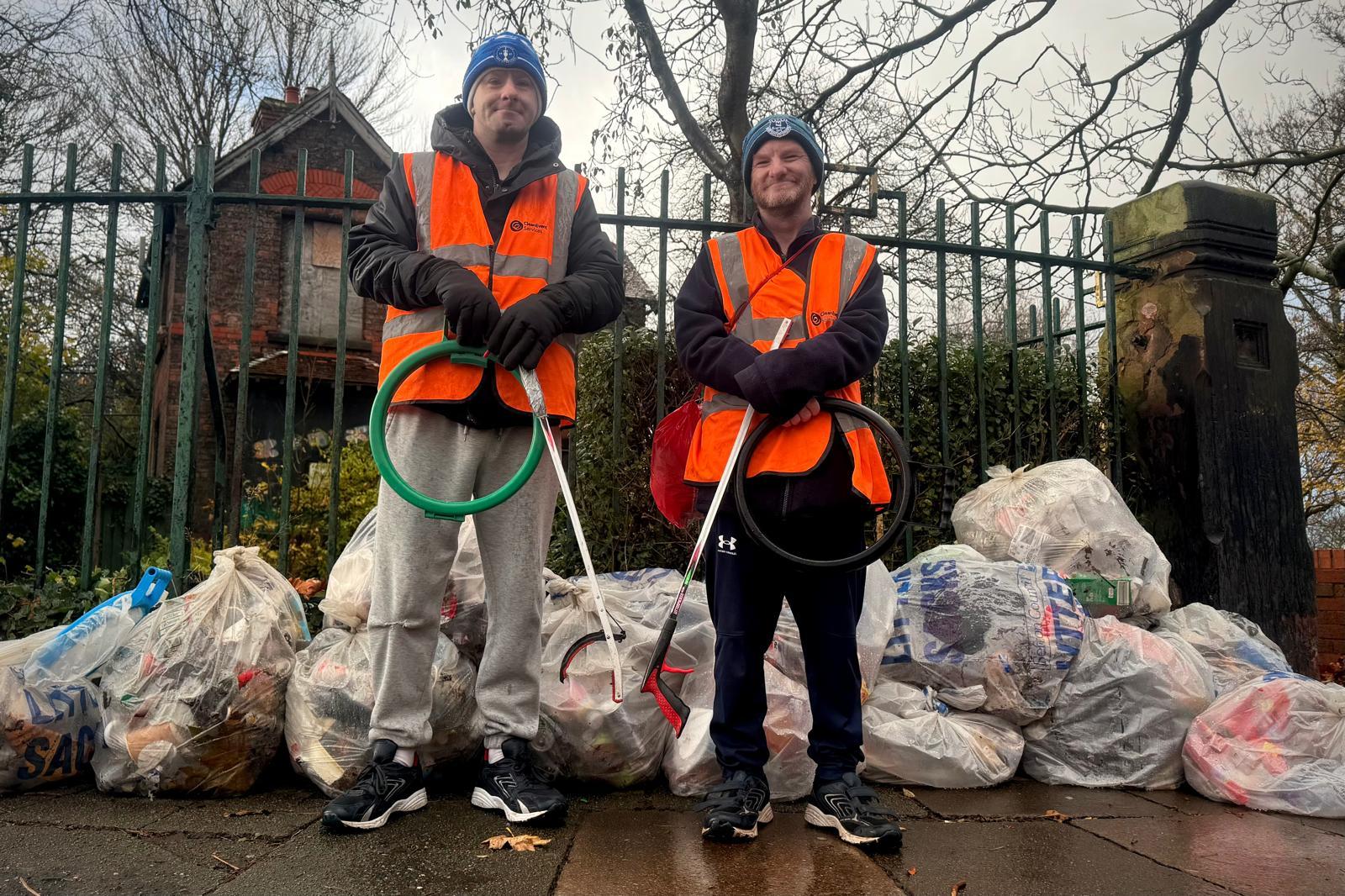 ‘We’re not fair weather Wombles’: Merseyside ‘family’ make such a ...