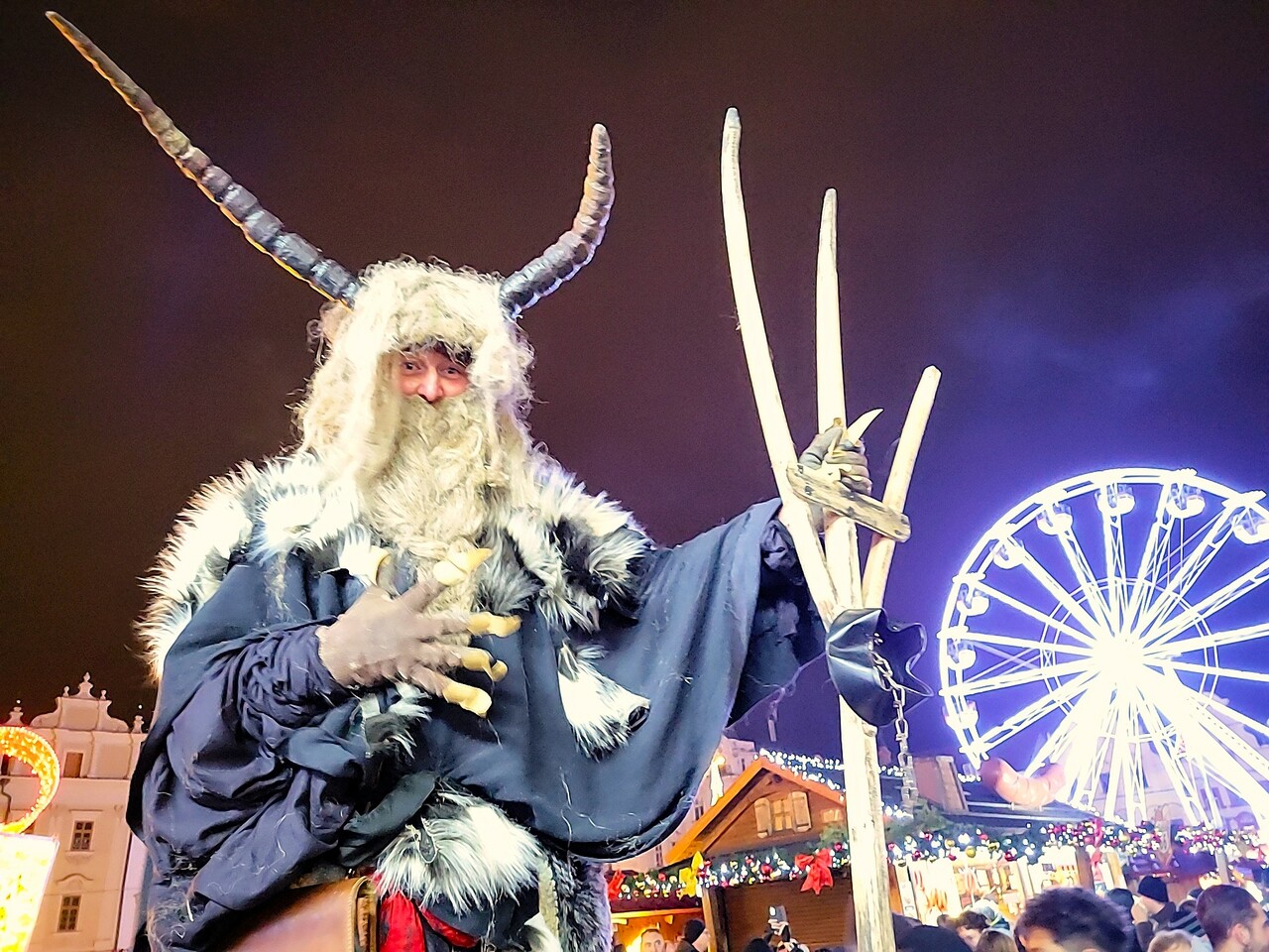 Avvento a Pilsen, capitale della birra nella Repubblica Ceca, dove la ...