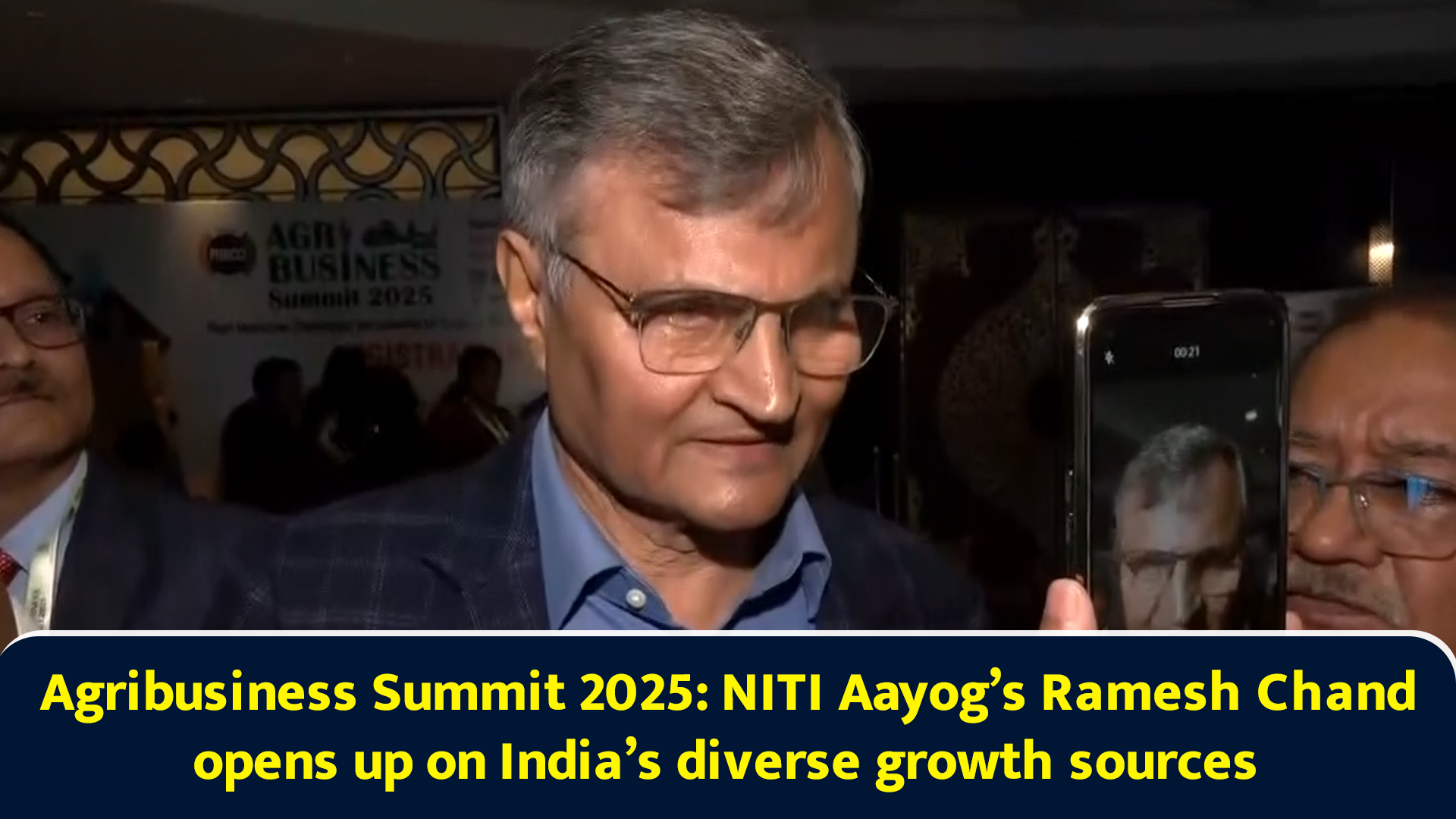 Agribusiness Summit 2025: NITI Aayog’s Ramesh Chand opens up on India’s ...