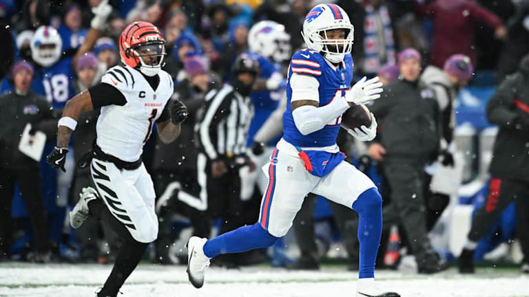 Buffalo Bills' defensive hero makes history with game-changing play vs ...