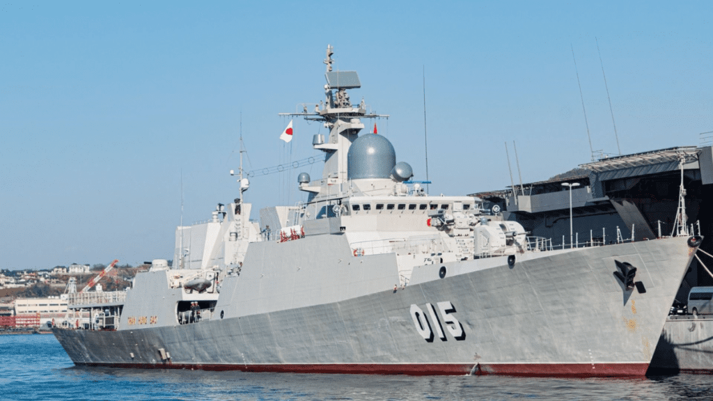 Vietnam’s warship storms into Japan’s Kure Naval Base — a bold signal ...