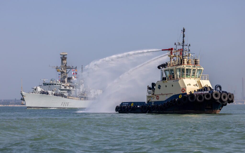 HMS Lancaster bows out after 34 years of distinguished service