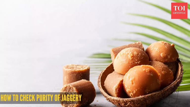 How to check the purity of jaggery: 3 simple home tests