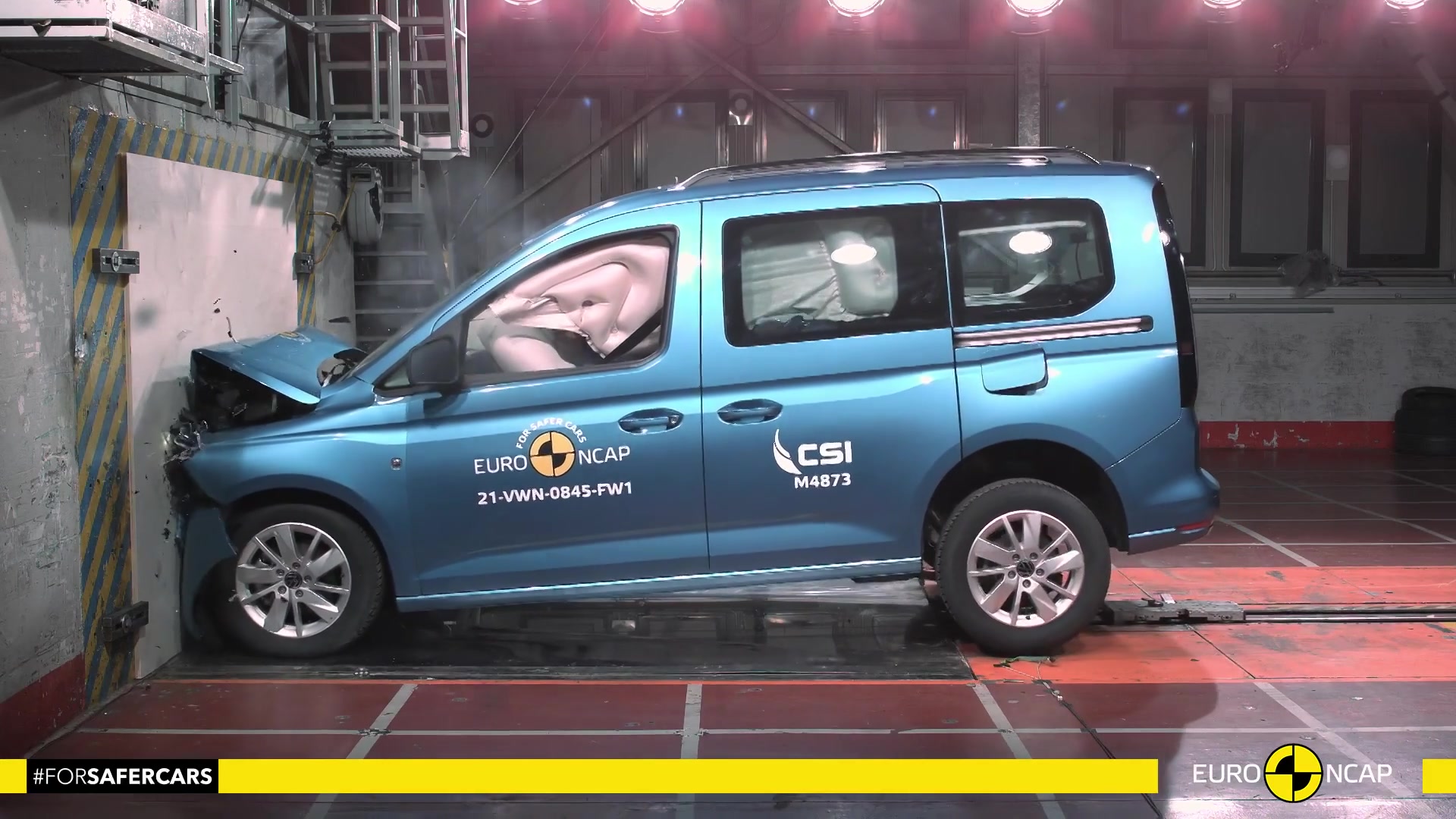 VW Caddy - crash & safety tests - 2025