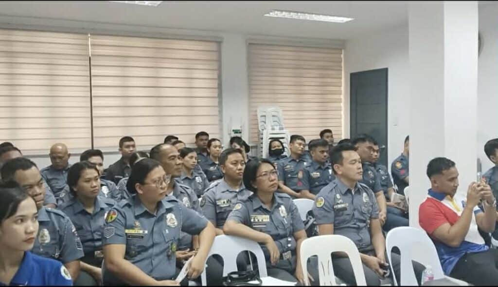 Mandaue law enforcers learn stress management