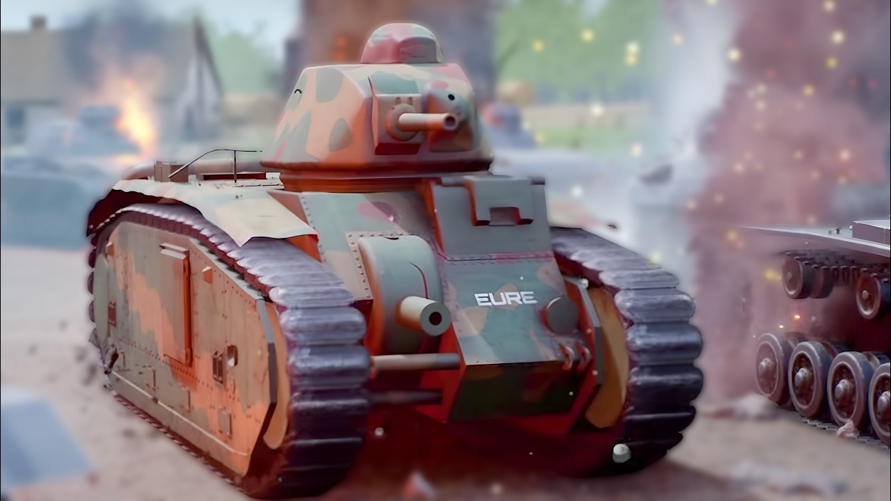 When a single tank stopped a company