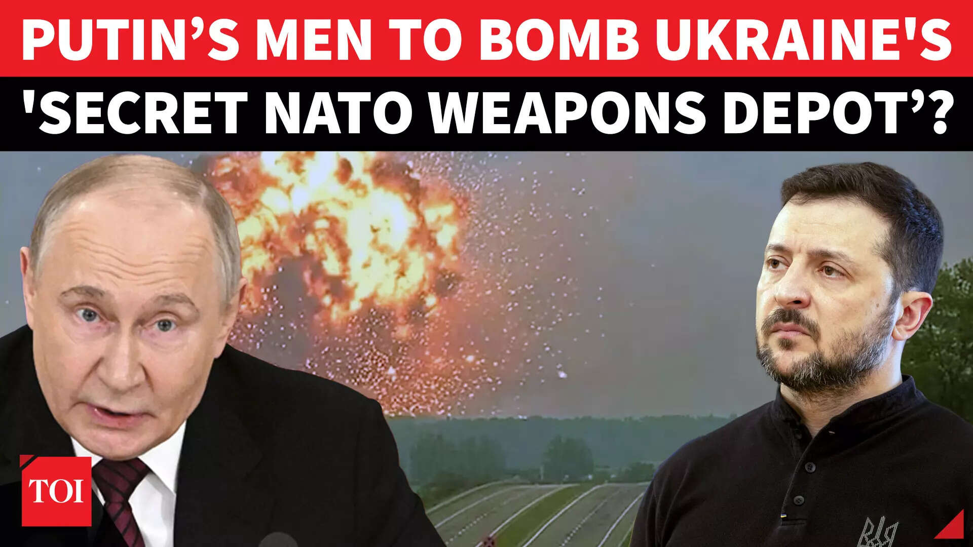 Putin men zero in on Ukraine's 'secret' NATO stronghold in ...