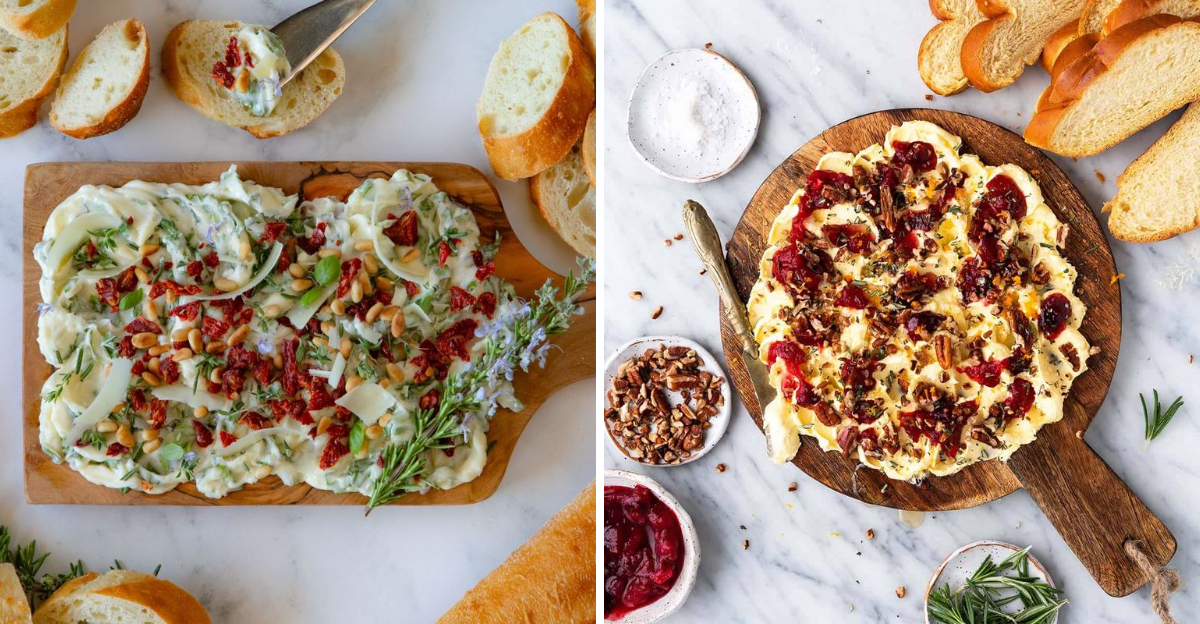 6 creative butter board ideas for your Christmas buffet