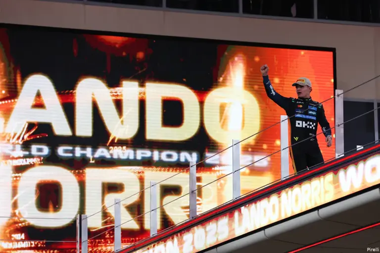 Norris vol lof: 'Verstappen is een van de beste coureurs die je ooit in ...