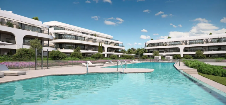 Brosh is driving a new residential sector in Estepona