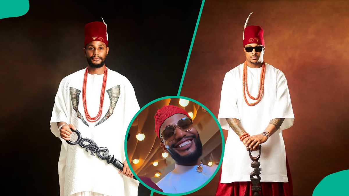Alex Ebuko storms party months after leaving social media, video of him ...