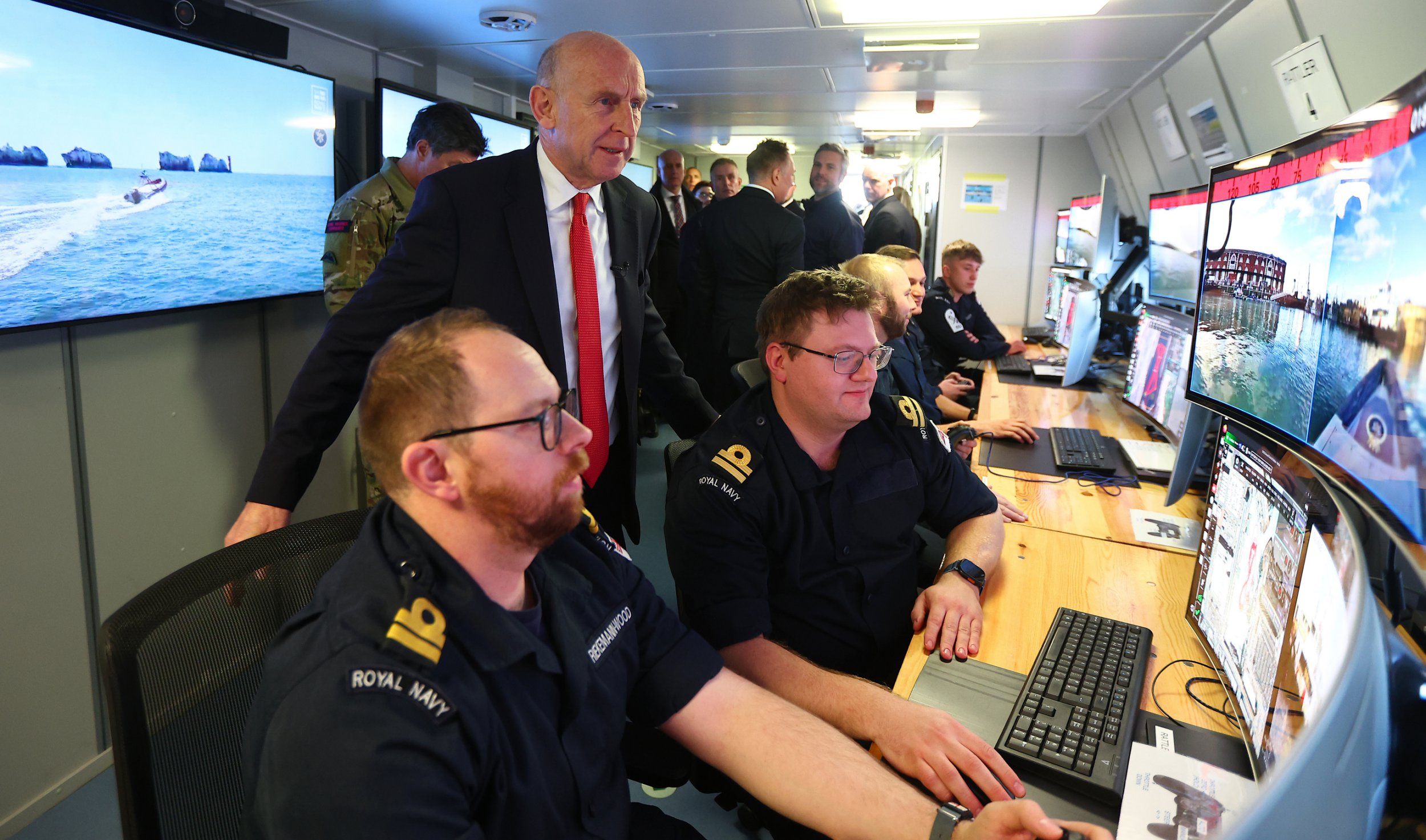New naval force launched to protect undersea cables