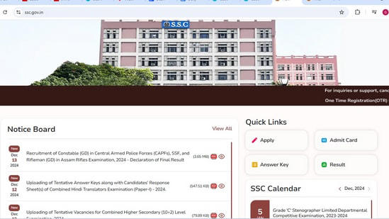 SSC CGL tier 1 result 2025 news highlights: Where, how to check ...