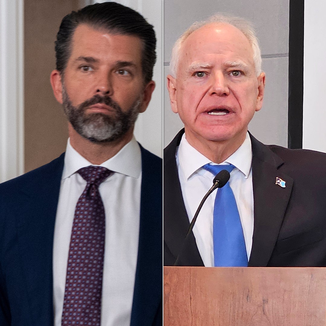 Donald Trump Jr.’s 'disgusting' children’s book attack on Tim Walz ...