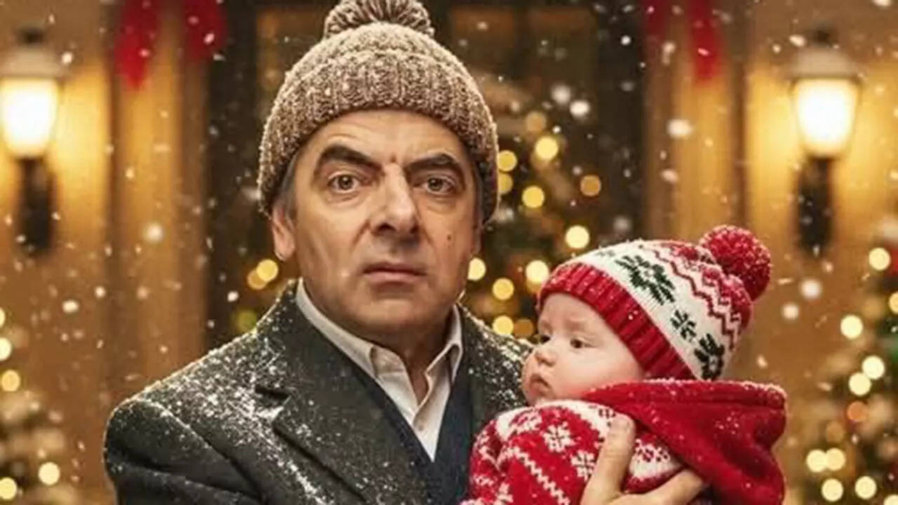 'Man vs Baby' India OTT release: When and where to watch Rowan Atkinson ...