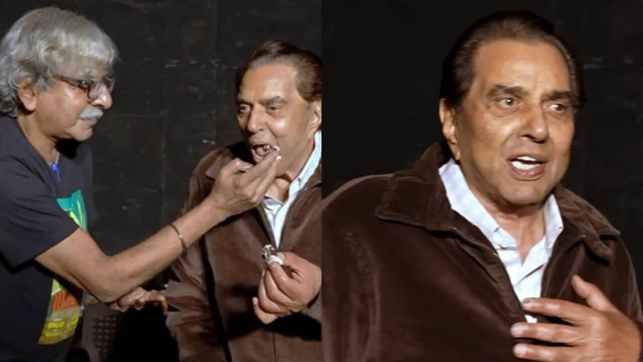 Dharmendra's viral message on the final day of Ikkis shoot: If there ...