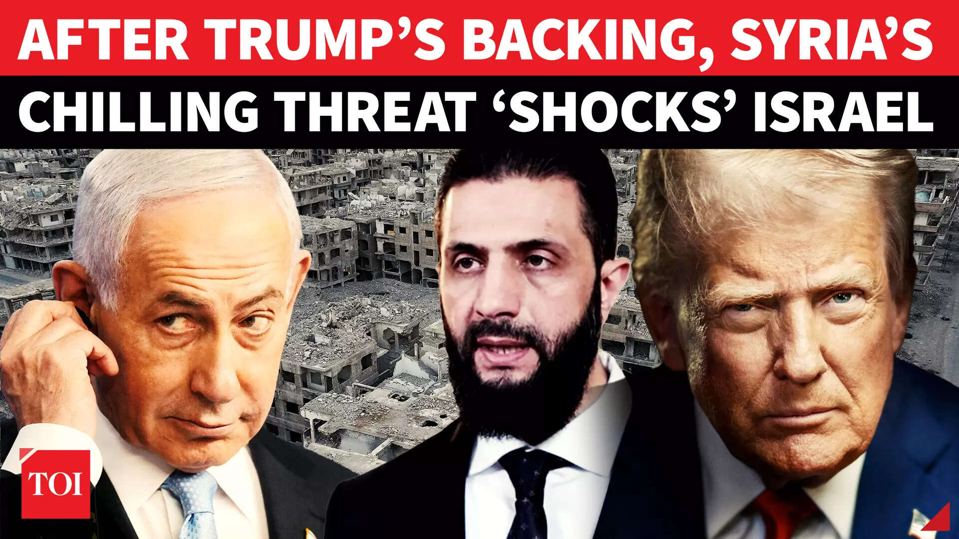 Damascus warns destabilisation risk as Israel expands control in south ...