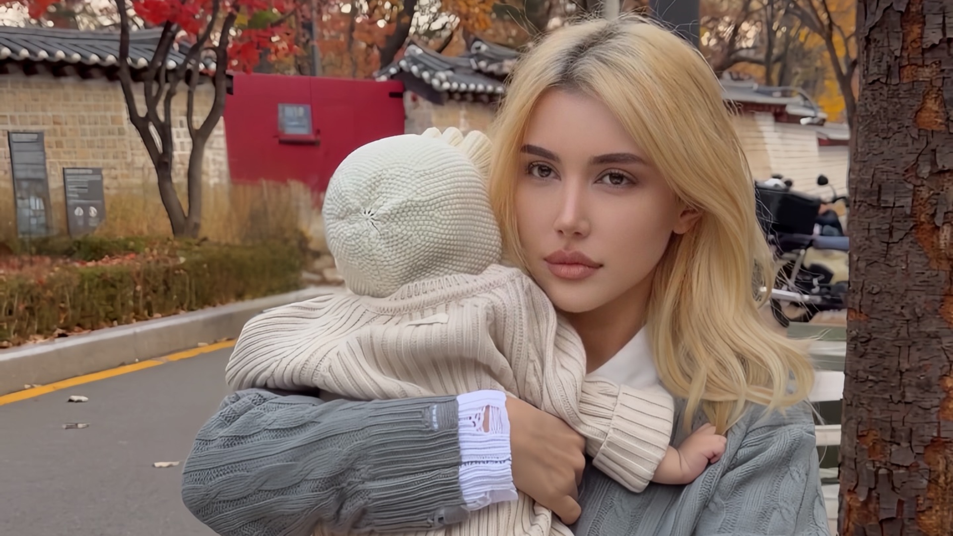 "What women deserve": She doesn't go home after giving birth in South Korea