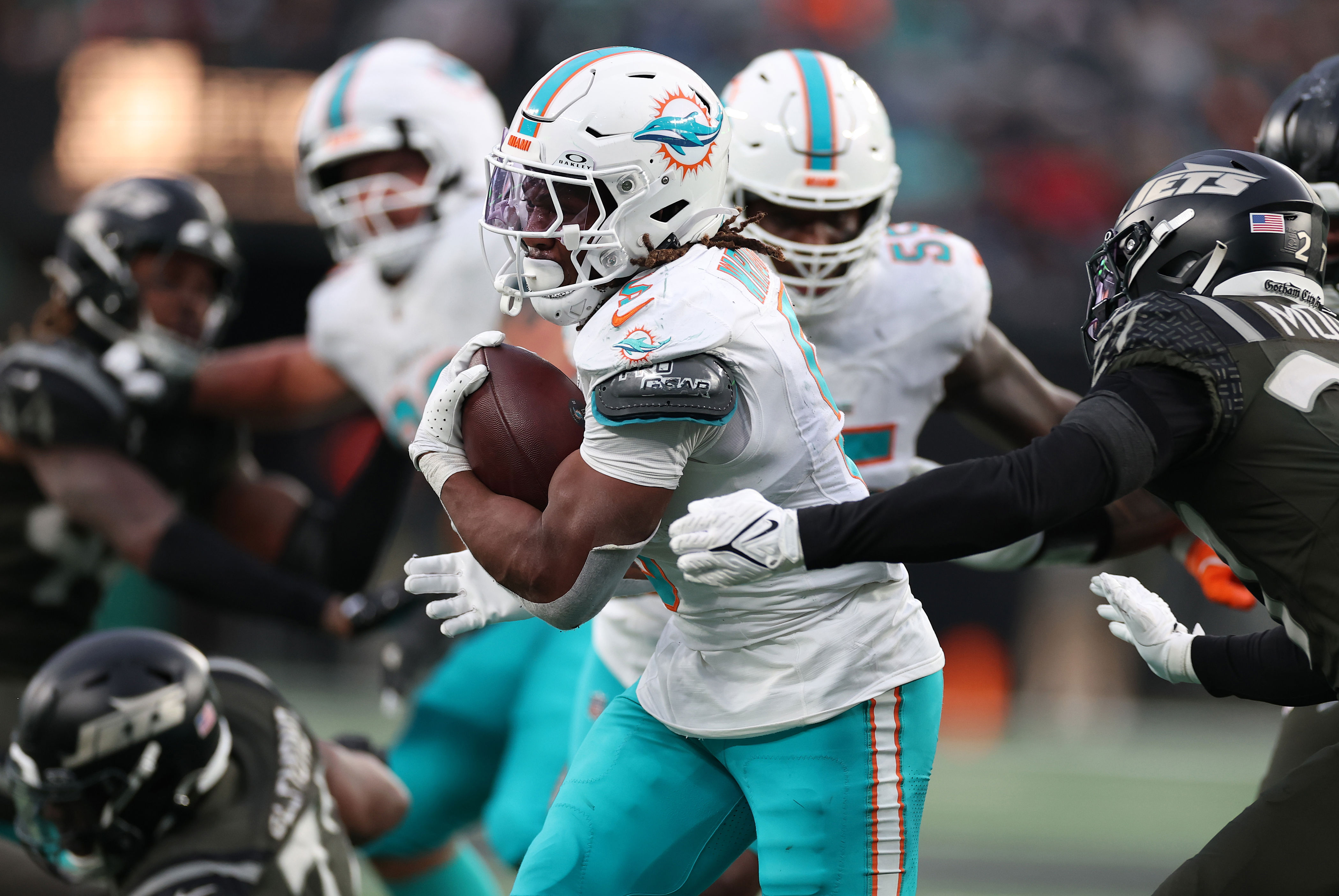Dolphins run over the Jets – The Splash Zone 12/8/25
