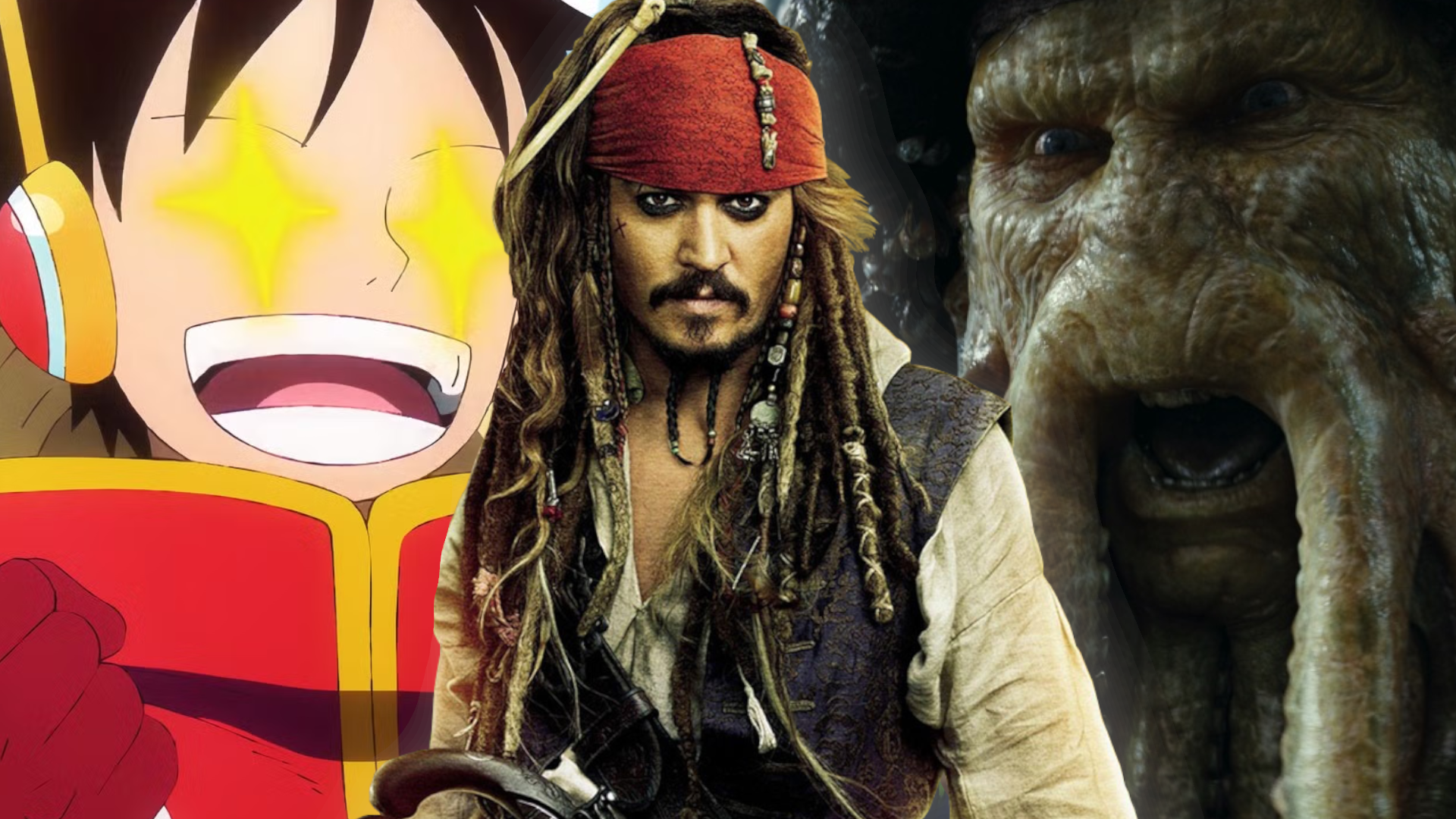 One Piece creator Eiichiro Oda draws manga-style Jack Sparrow for Tokyo ...