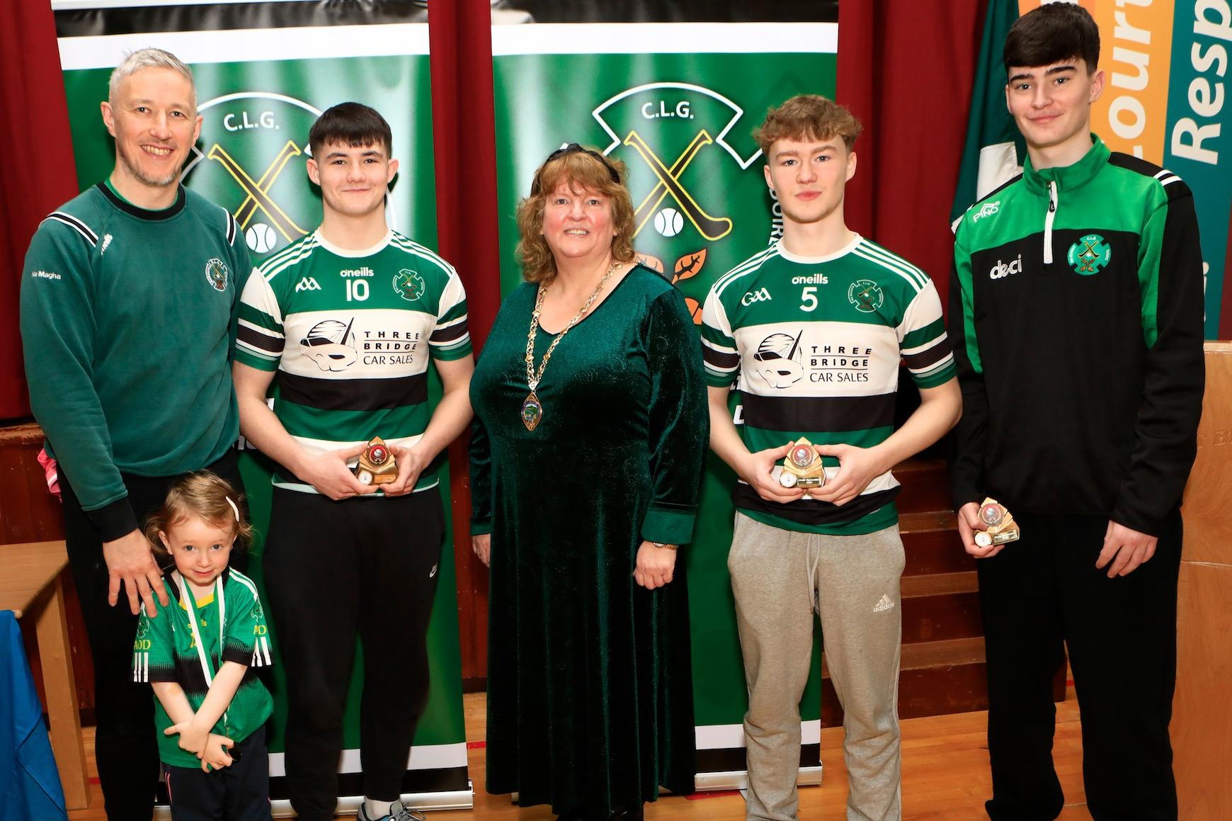 Photos: Na Magha CLG hold annual awards presentation night