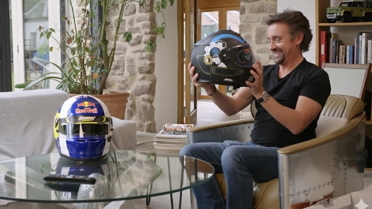 Richard Hammond’s new prized possession