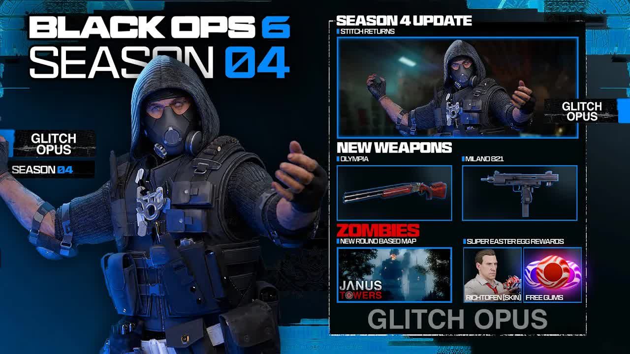 Black Ops 6 Season 4 leaks! Richtofen playable? Stitch returns, weapons ...