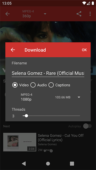 Las mejores aplicaciones para descargar música de YouTube a MP3 en Android