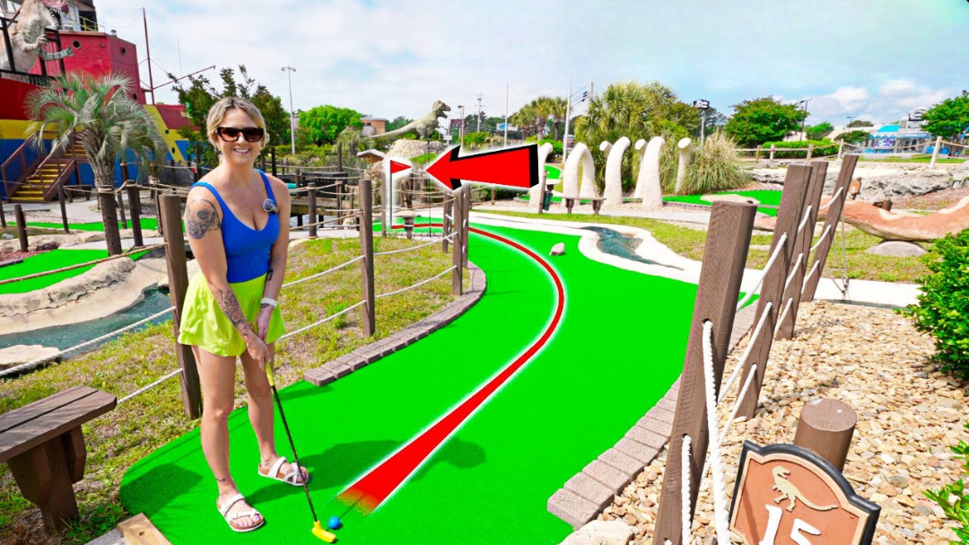 We have never made this hole in one before!