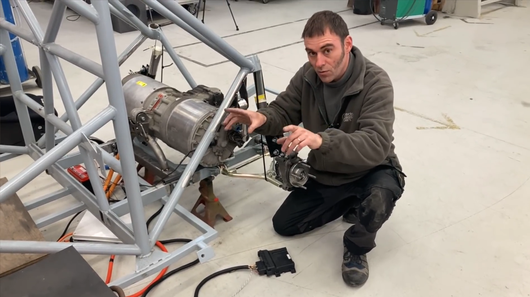 Are the motors ready for the Pikes Peak car?