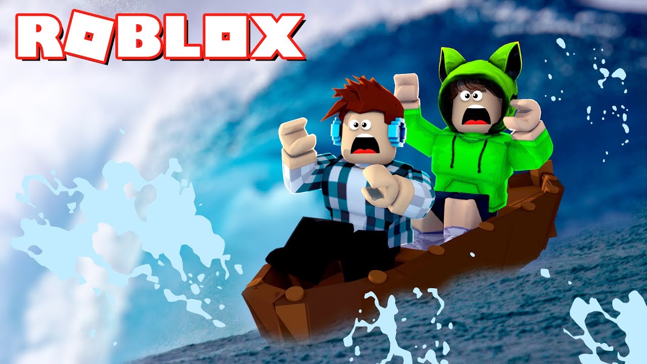 Roblox - Desafio do tsunami
