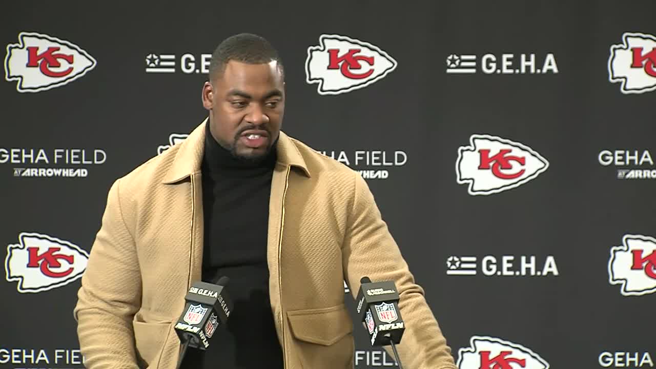 Chiefs defensive tackle Chris Jones