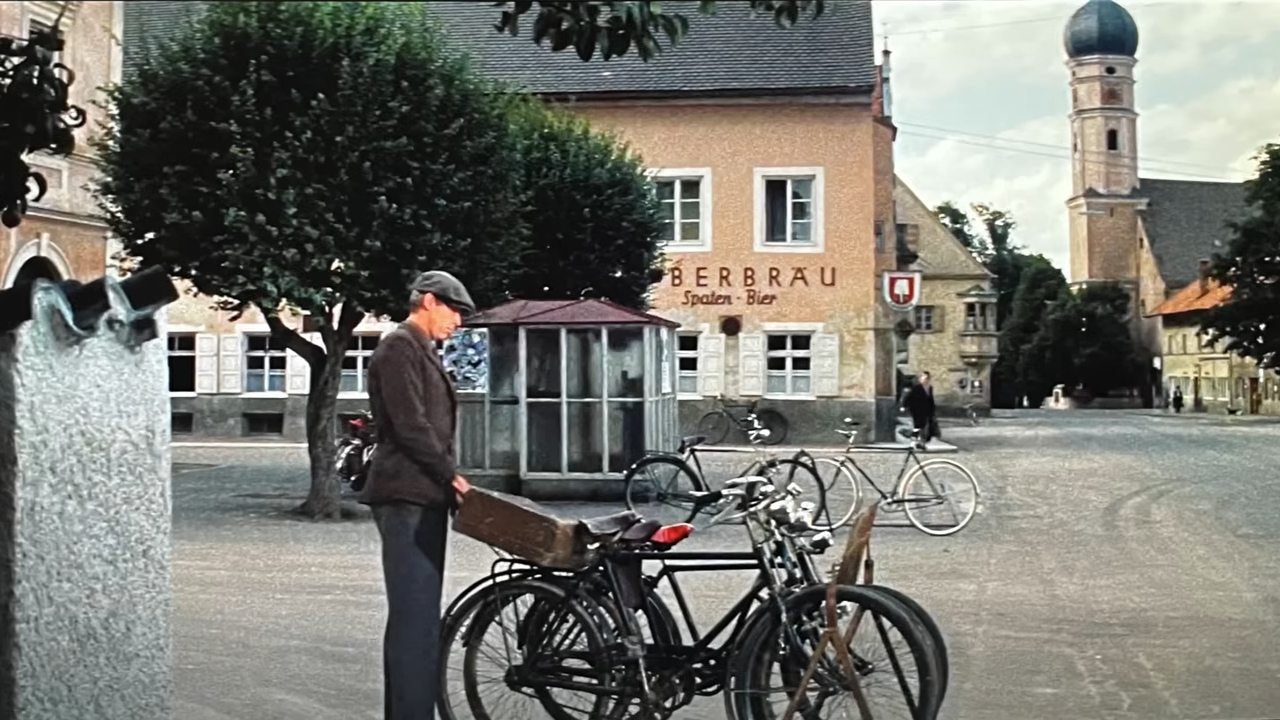 How the filming locations of The Great Escape look today