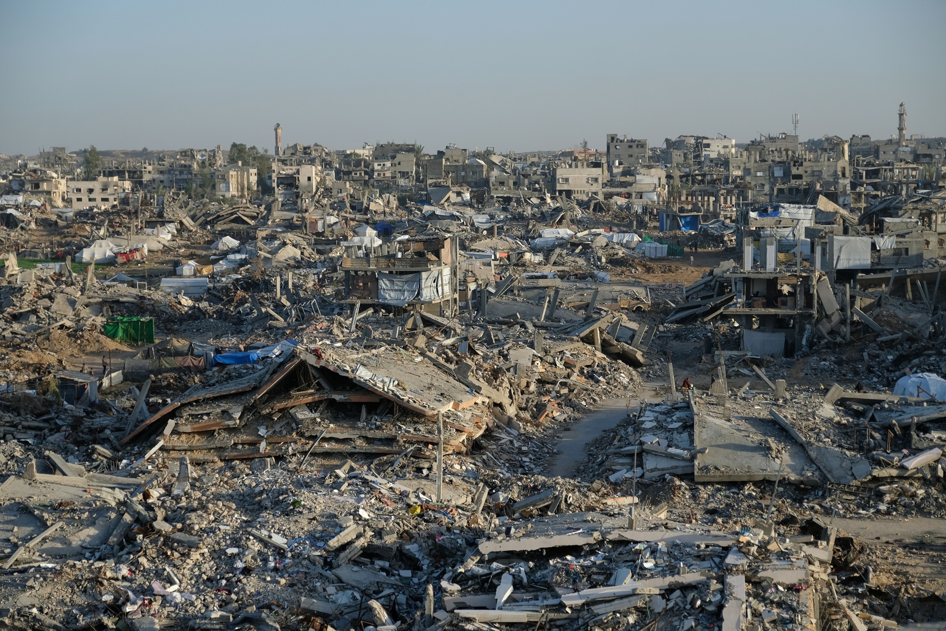 Israel-Gaza live updates: IDF chief says 'yellow line' is 'a new border ...