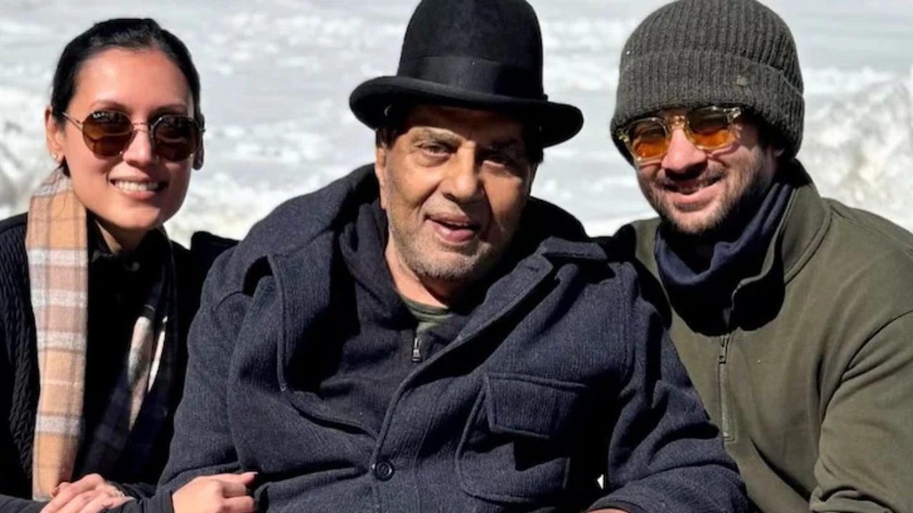 Sunny Deol’s son Karan Deol shares loving post for the late grandfather ...