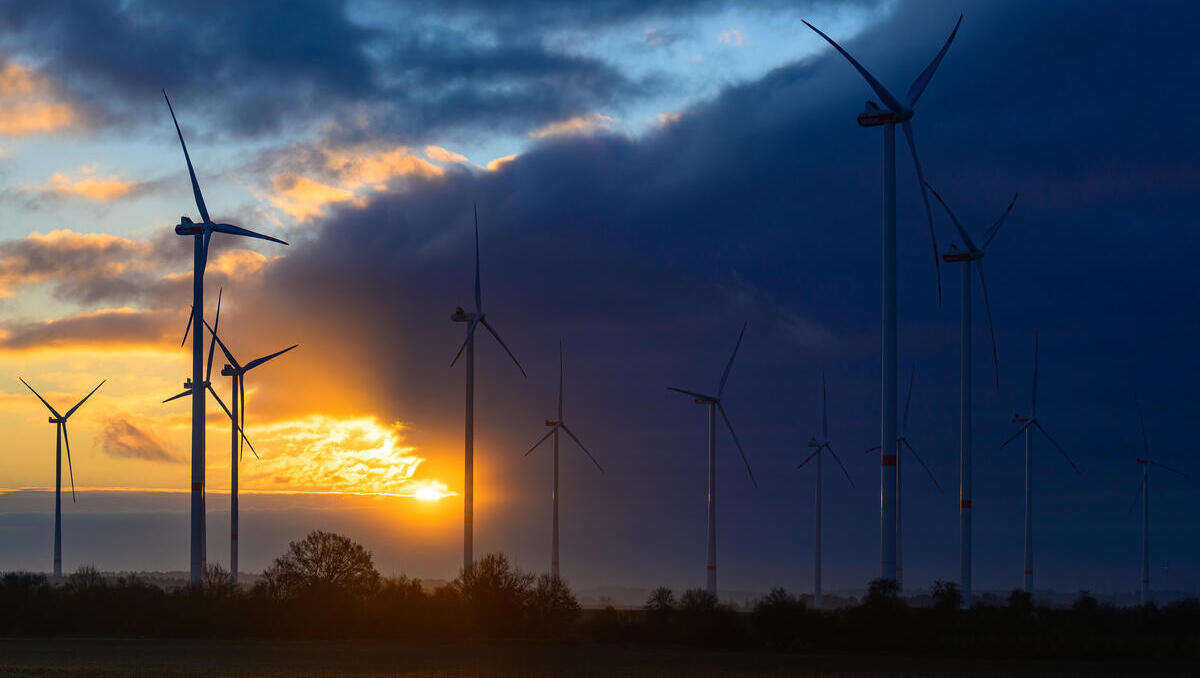 Stromproduktion: Rekord bei Strom aus Wind und Sonne