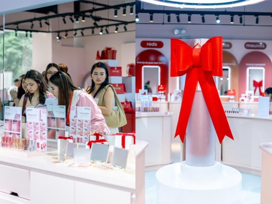 A festive beauty pop-up opens in the South just in time for the holidays