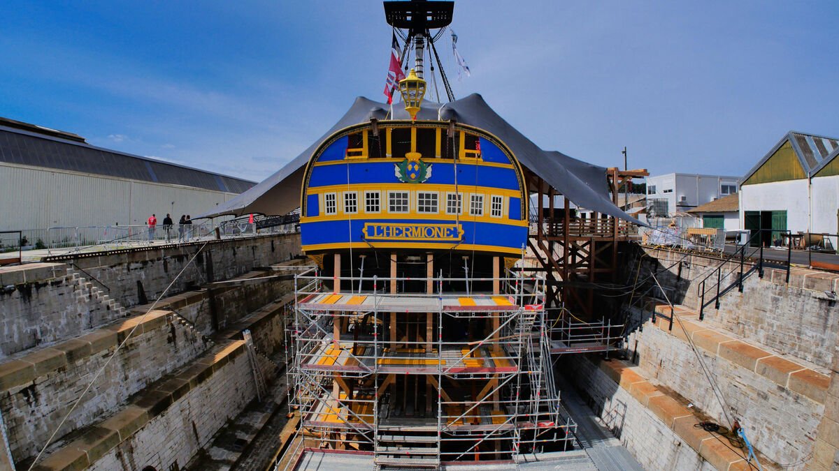 Appel de la dernière chance : « L’Hermione » cherche repreneurs ou ...