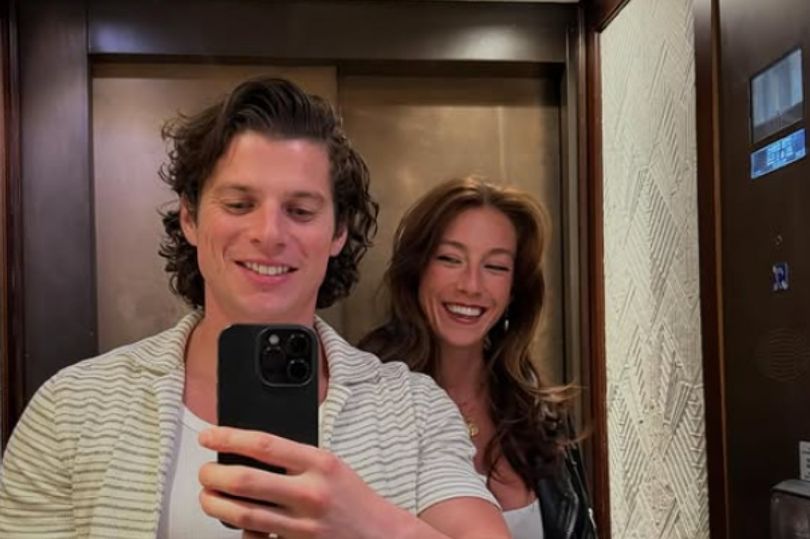 Strictly Lewis Cope's girlfriend sends heartfelt message ahead of shock ...