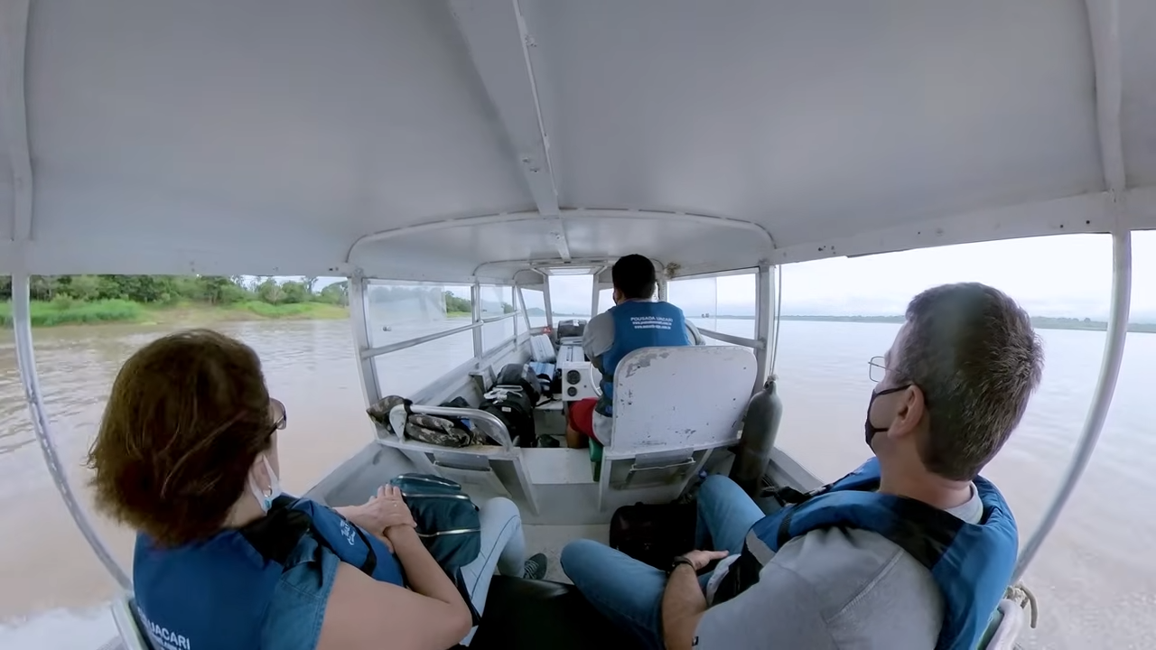 How 72 hours in the Amazon changes you when the world goes silent