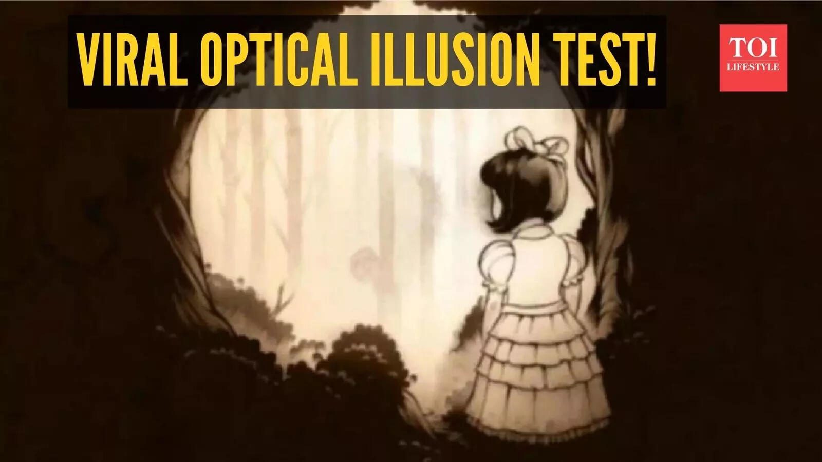 Viral optical illusion: What you see first in this image can reveal ...