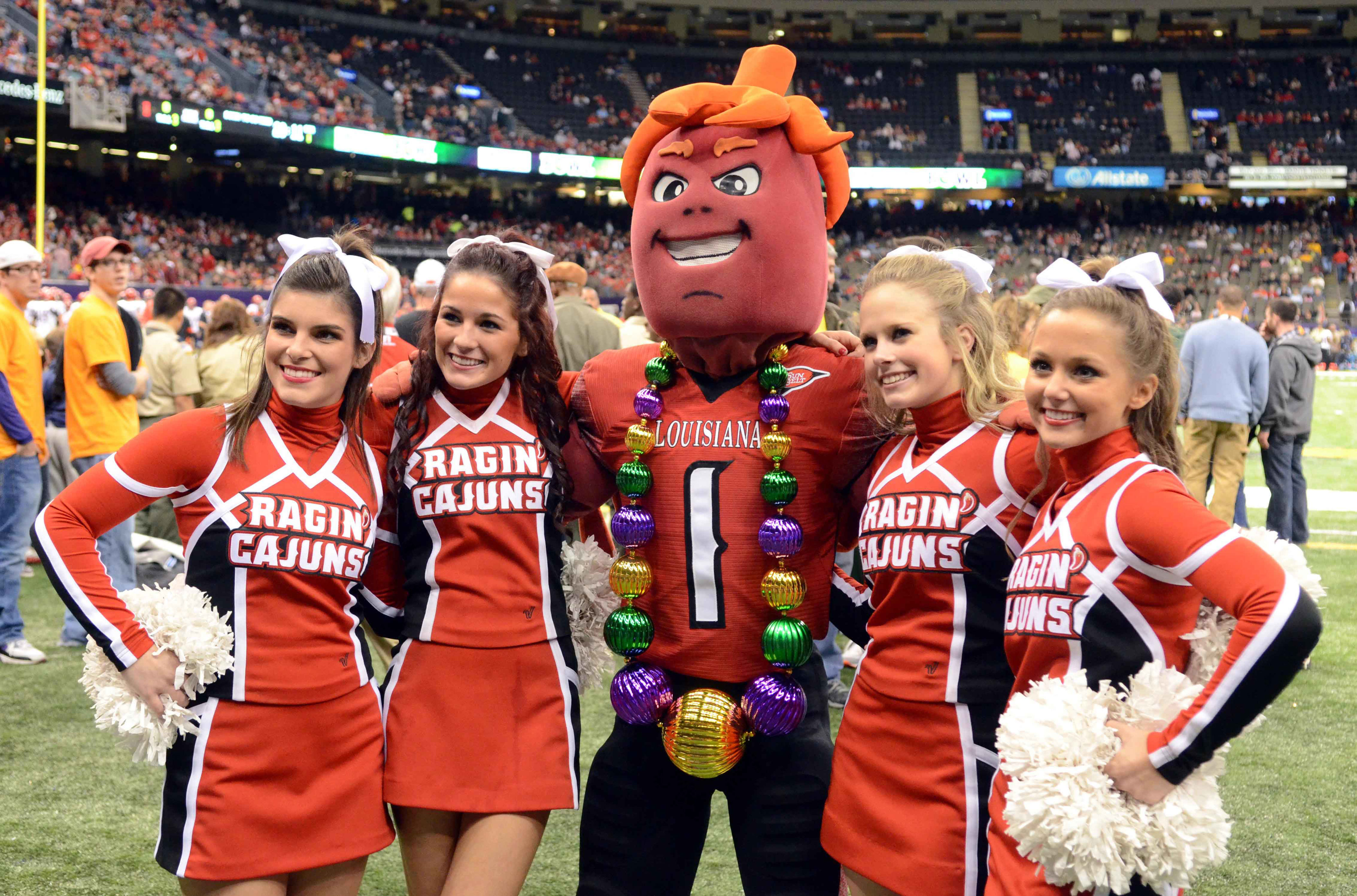 Meet Delaware's 68 Ventures Bowl foe, the Louisiana Ragin' Cajuns