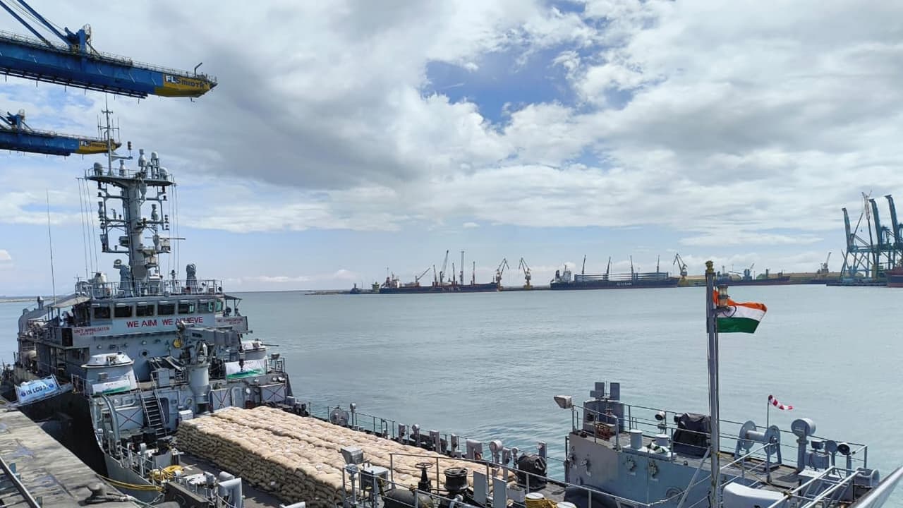 Operation Sagar Bandhu: India deploys 4 more naval ships to Sri Lanka