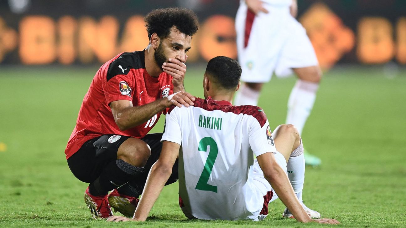 Far-too-early FIFA World Cup ranking - Salah's Egypt over Hakimi's ...