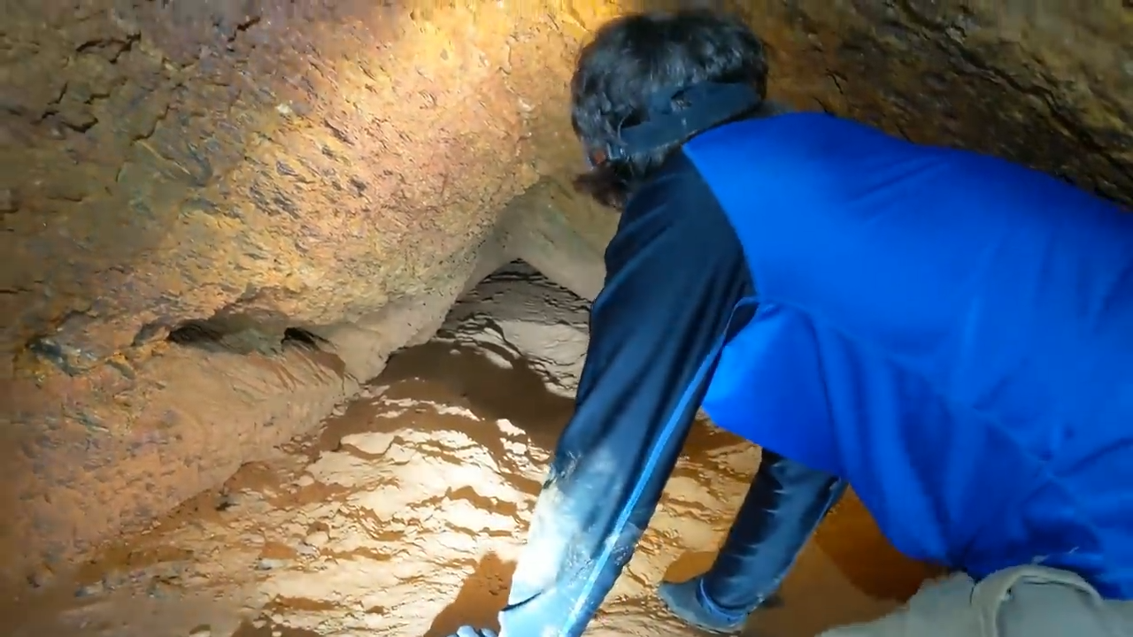 What we found inside a goldmine that’s still being dug out