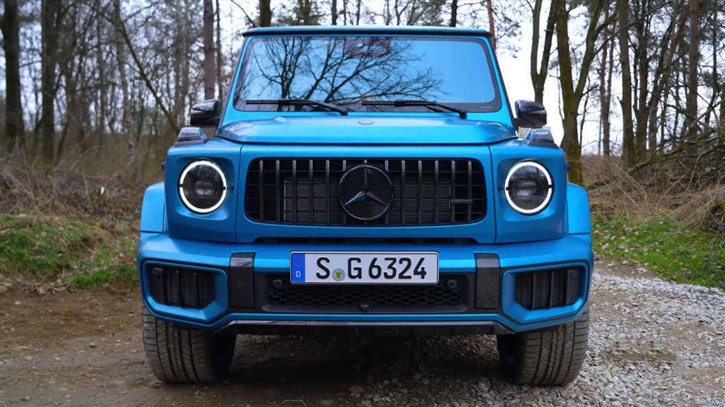 Is this the biggest update for the AMG G63?