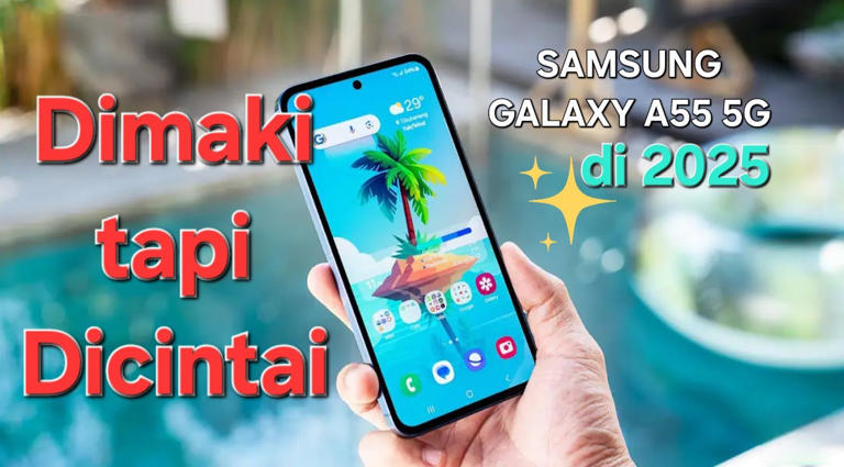Harga terkini Samsung Galaxy A55 5G Desember 2025! Anjlok ke Rp5 jutaan ...